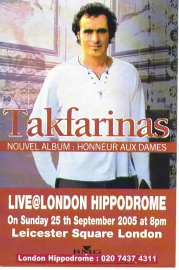 Takfarinas - JungleKey.fr Wiki